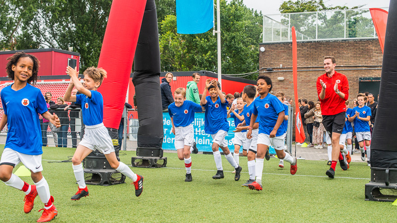 AFC Voetbalkamp gaat van start | AFC