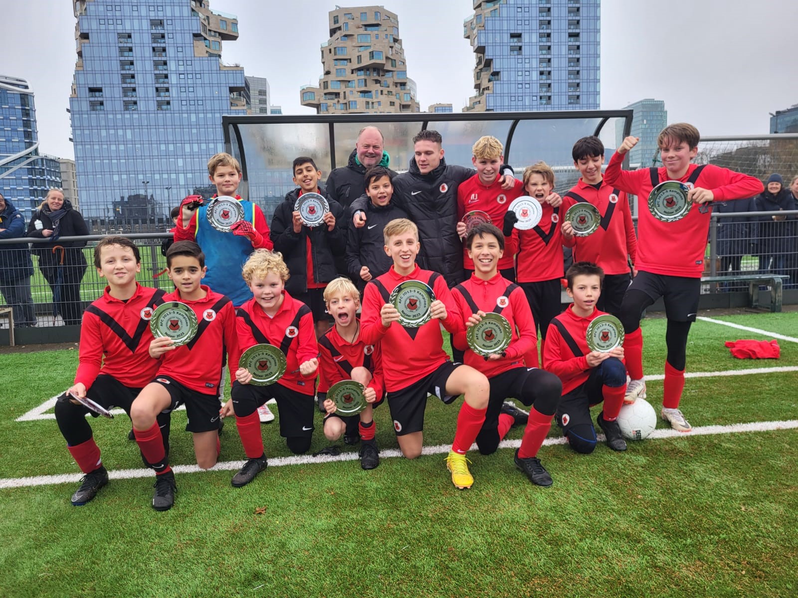 JO13-5 kampioen | AFC