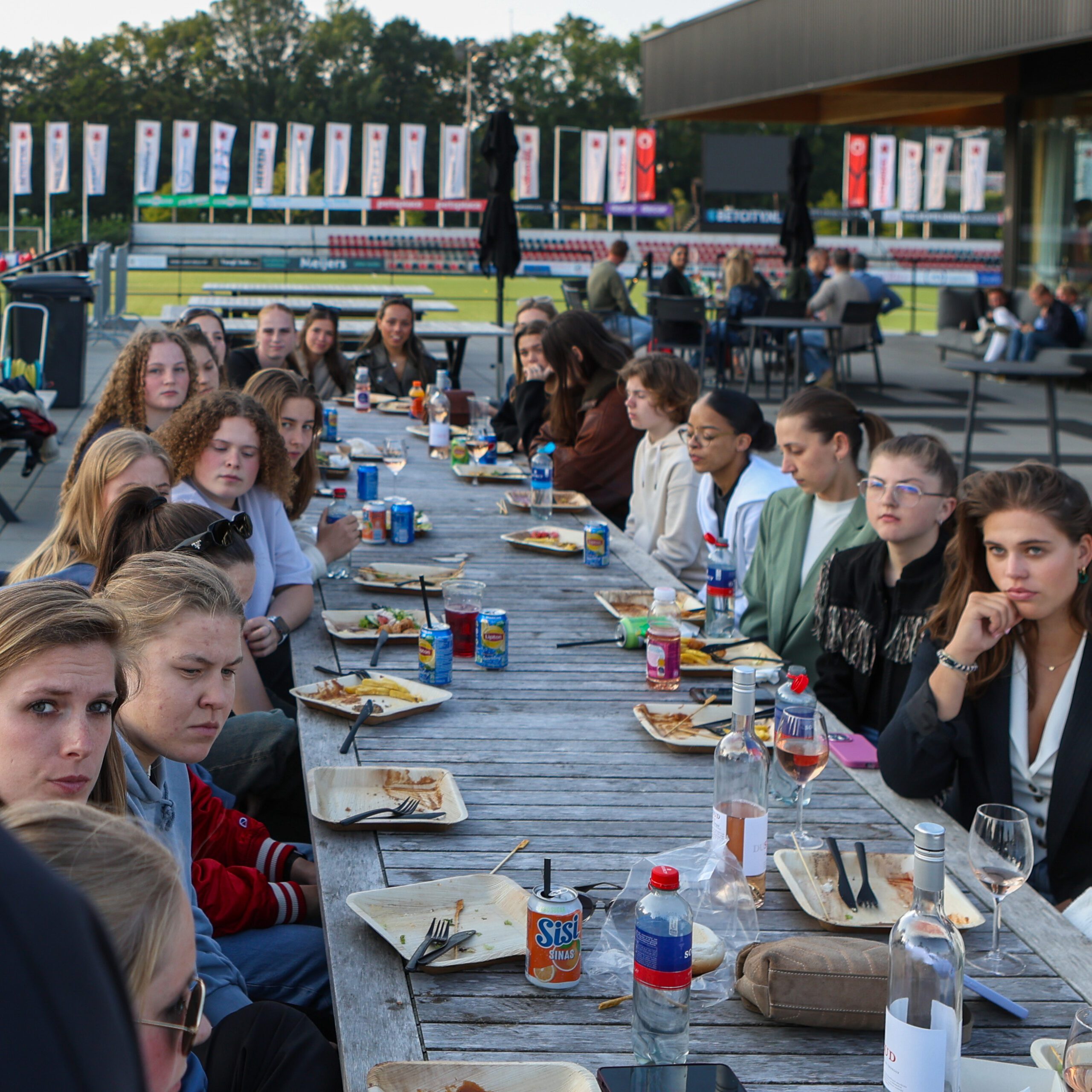 Vrouwen 1 seizoenafsluiting | AFC