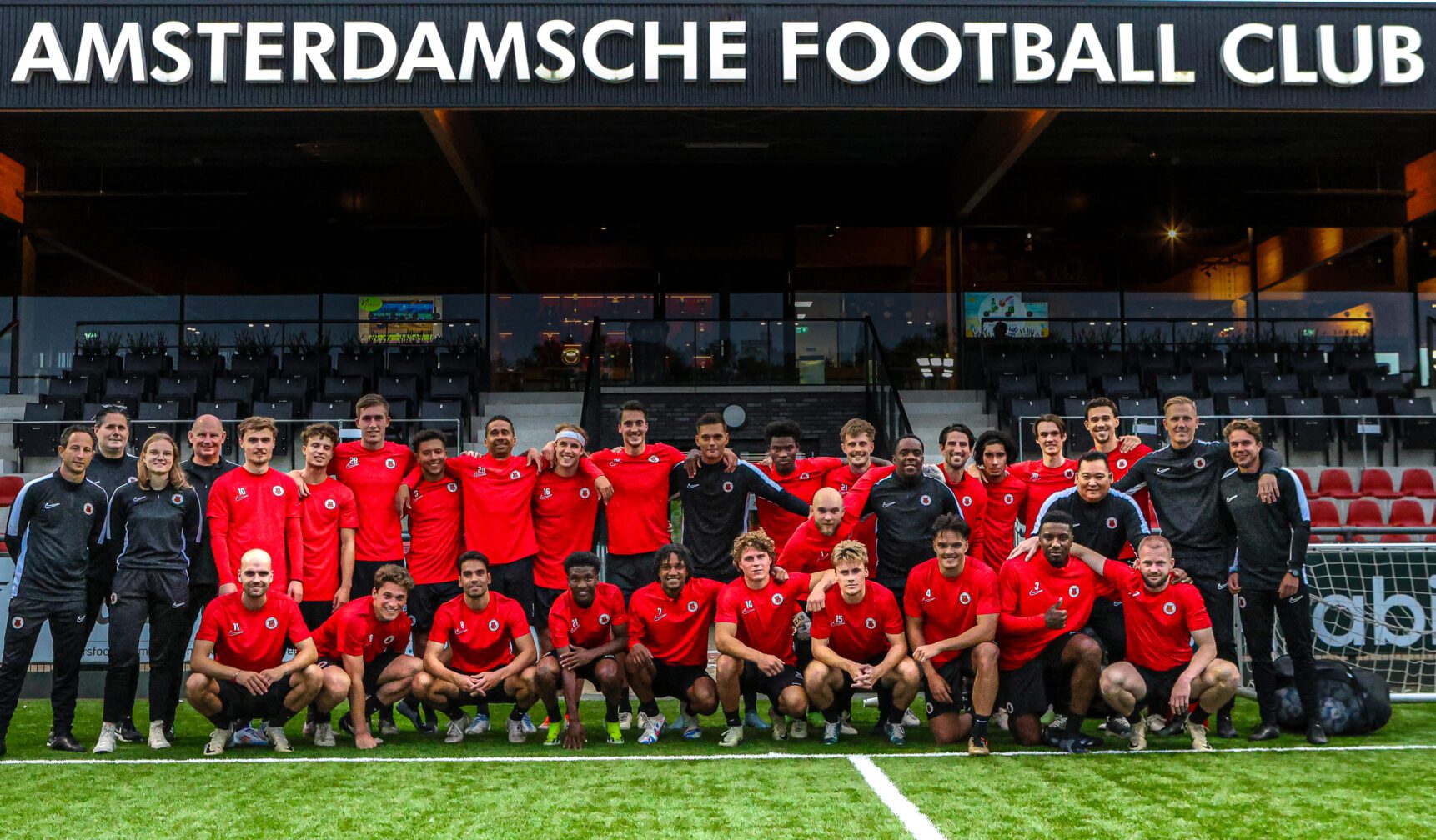 Eerste training AFC 1 | AFC