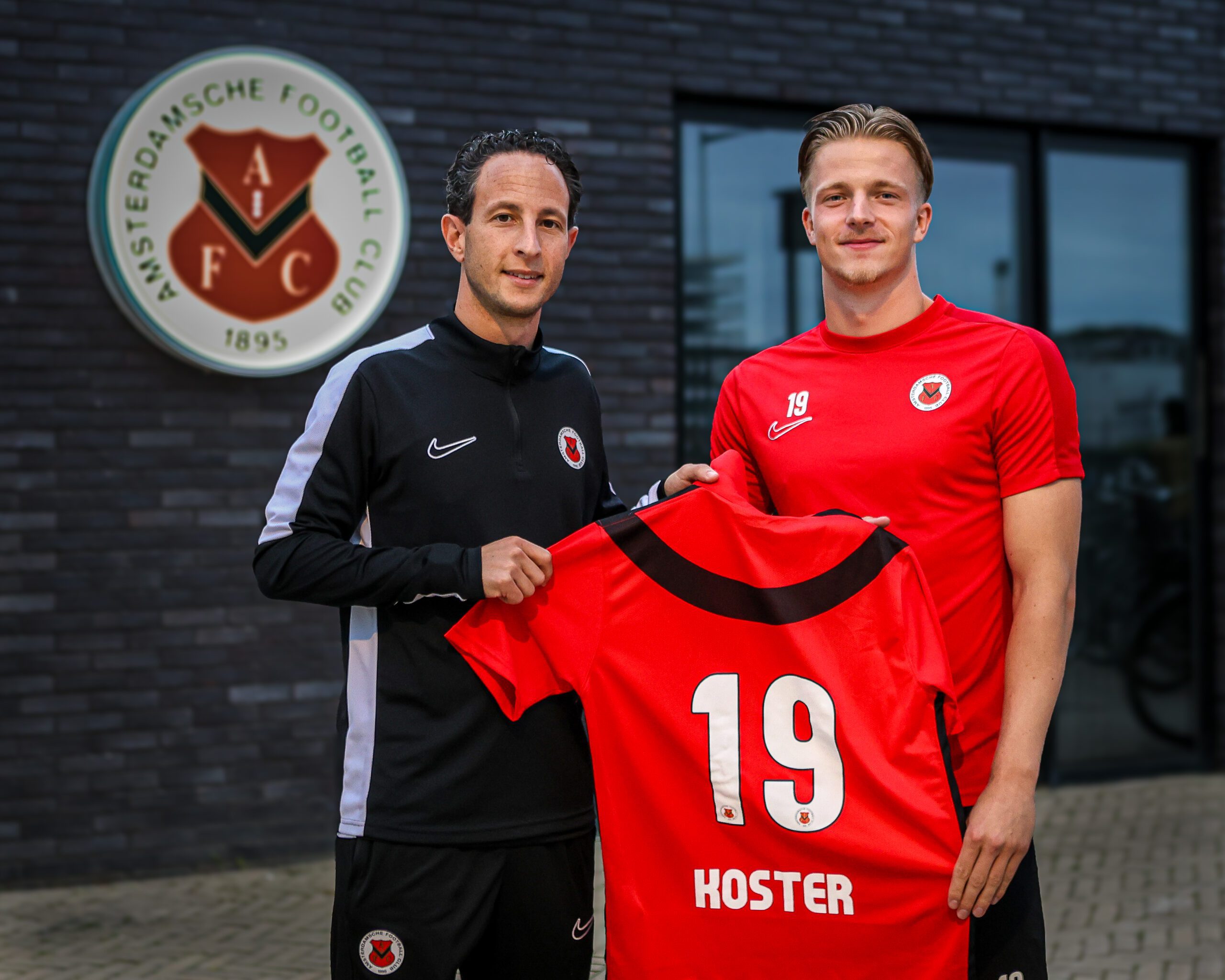 Nick Koster terug bij AFC | AFC