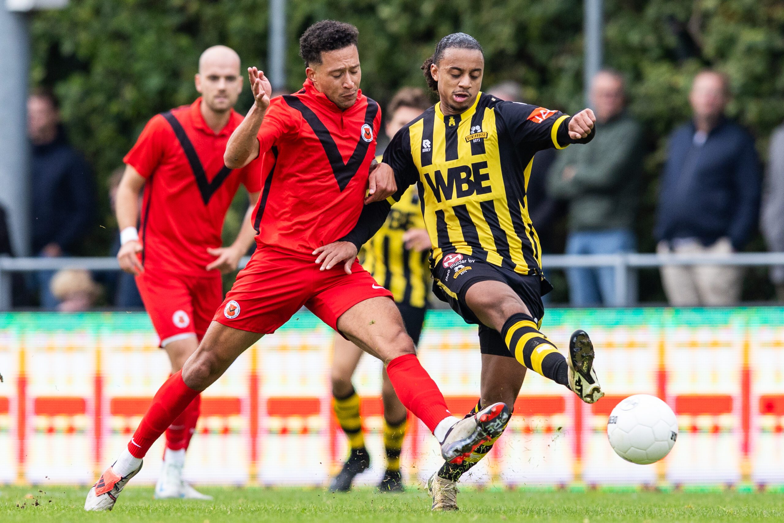 Verslag Rijnsb. Boys - AFC | AFC