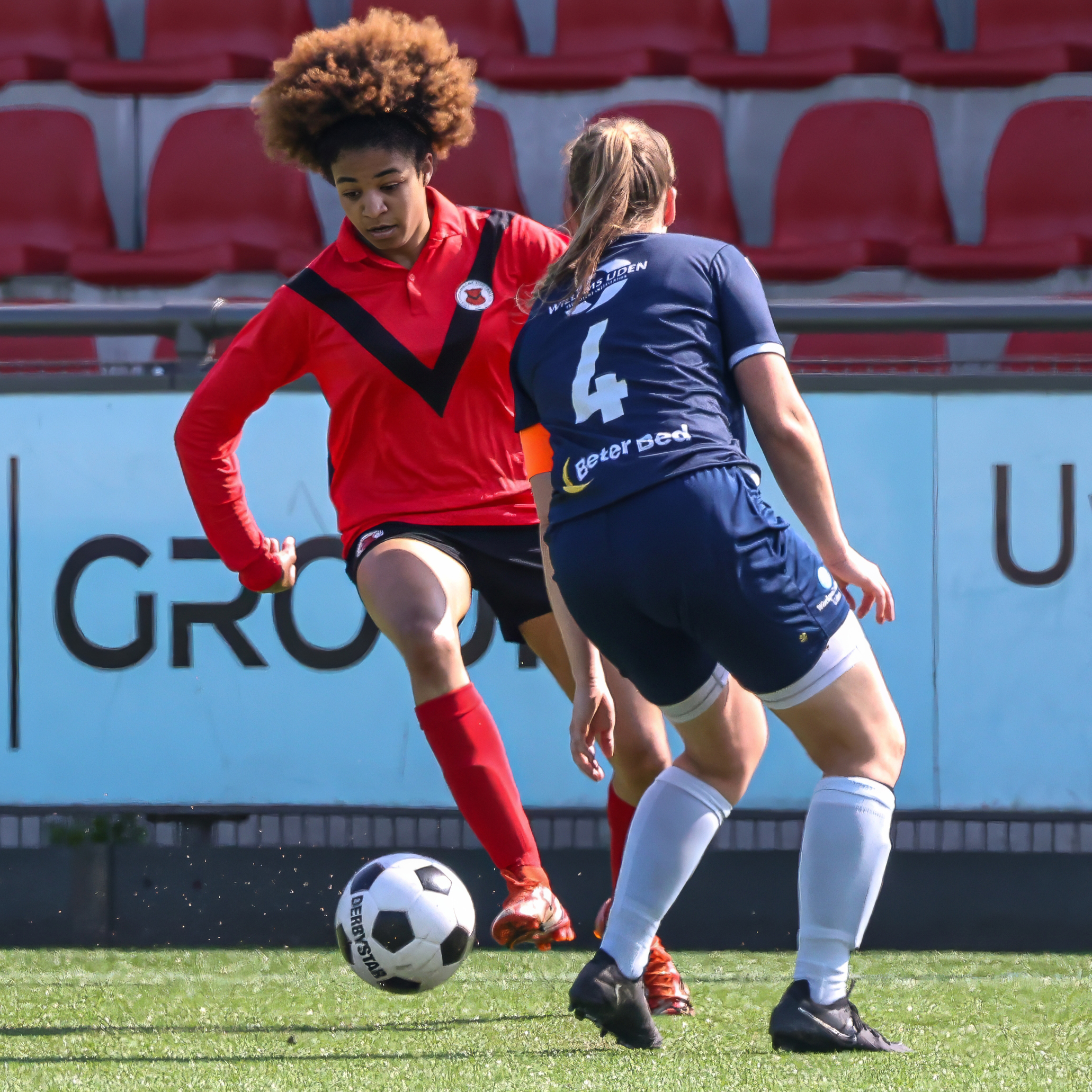 Verslag en foto's Vrouwen 1 | AFC