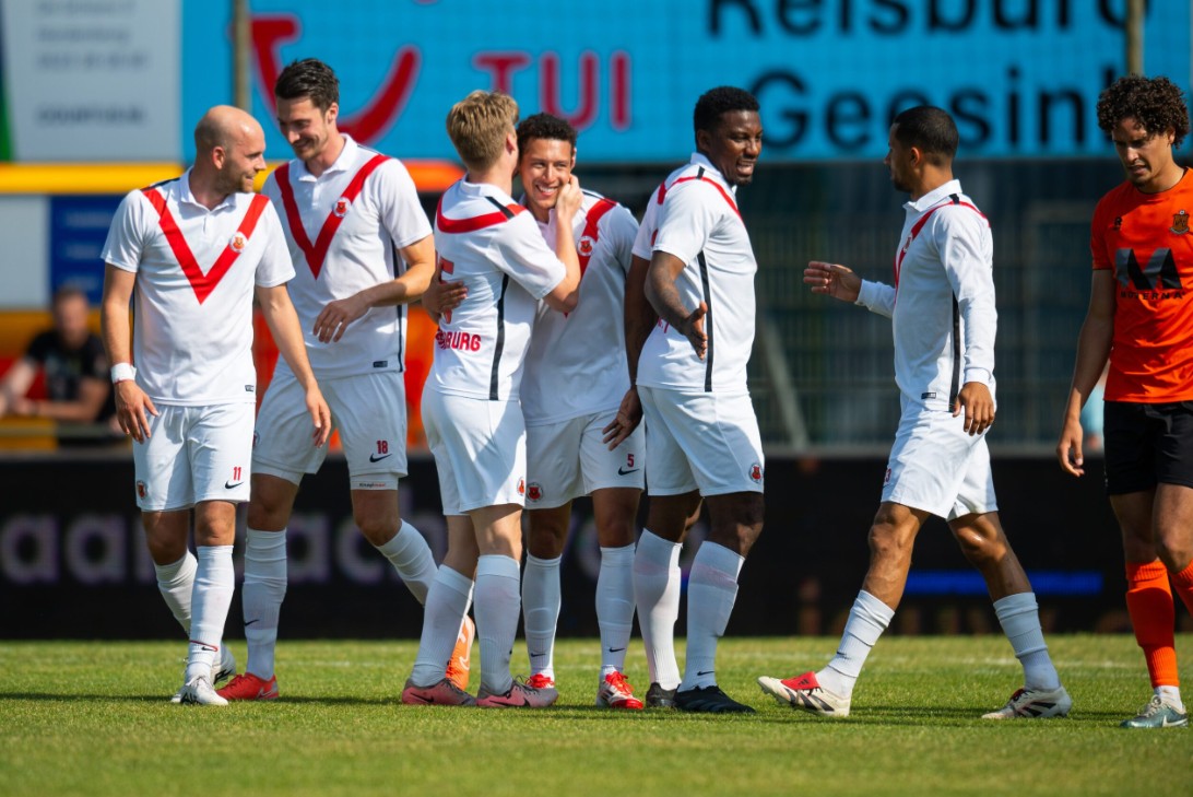 Verslag HHC H' berg - AFC | AFC