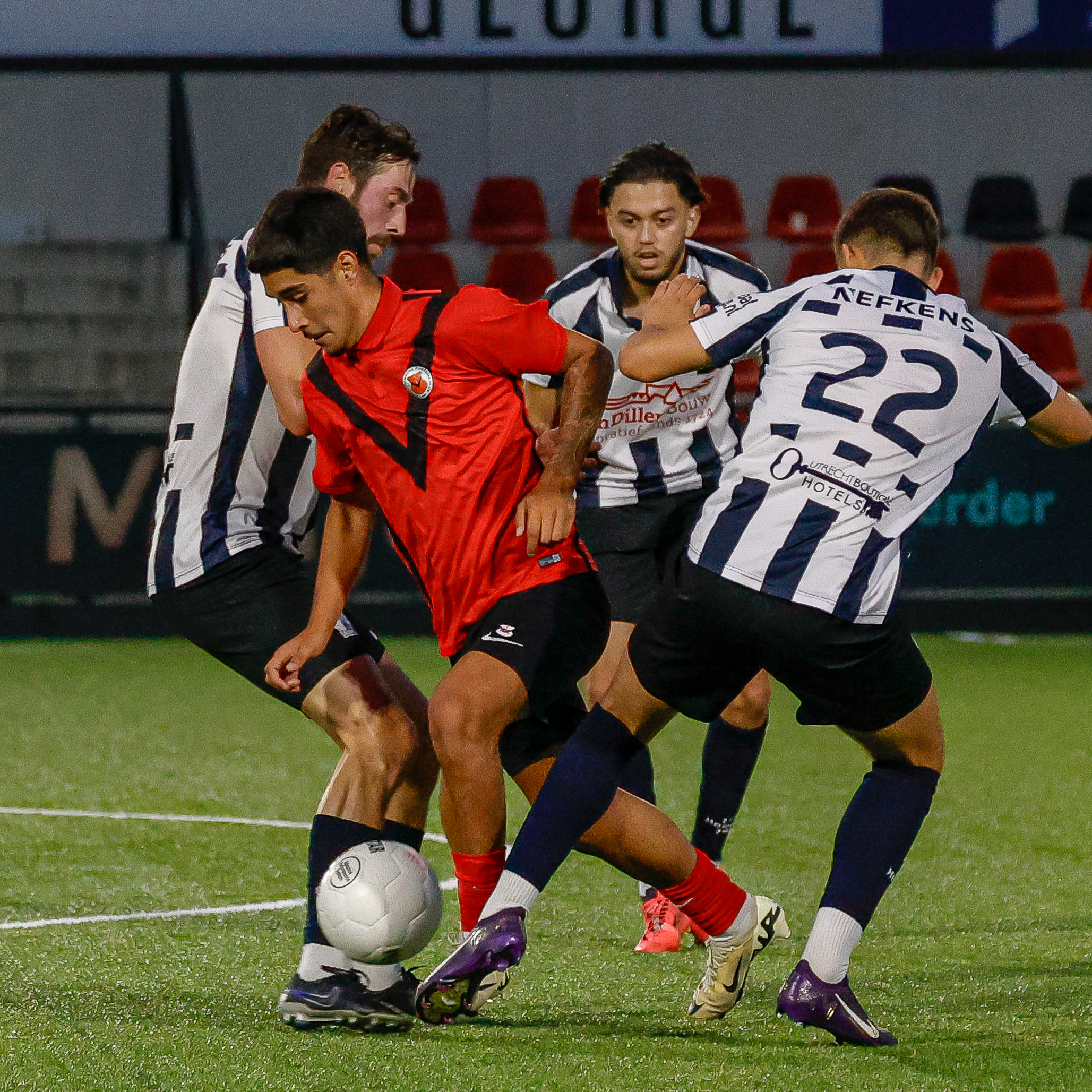 AFC-Hercules oefen | AFC